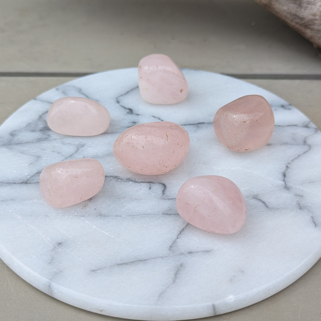 Rosakvarts Lommesten – Vejgaardsten